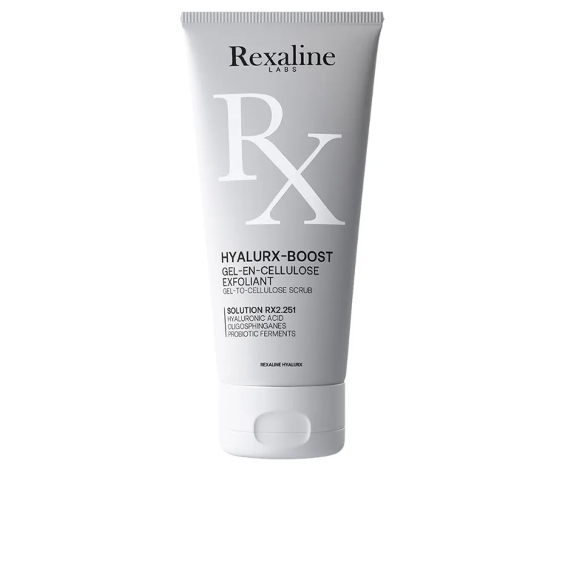Rexaline Hyalurx-Boost Gel And Cellulose Exfoliant 50ml – Rosera