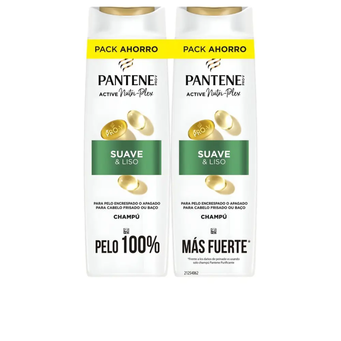 Pantene Soft & Smooth Shampoo Pack 2 x 325ml – Rosera